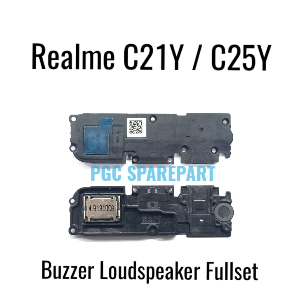 Jual Original Buzzer Loud Speaker Fullset Realme C21Y RMX3261 RMX3263 / C25Y RMX3265 RMX3268 ...