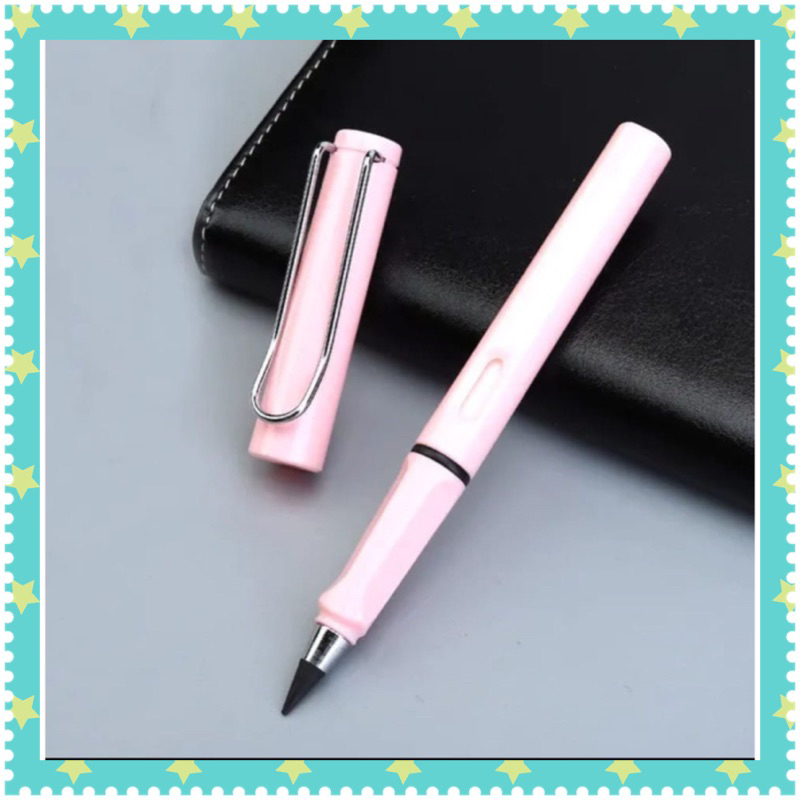 Jual Pencil/Pensil Eternal Premium Pensil Tanpa Rautan Pensil Tanpa Isi ...