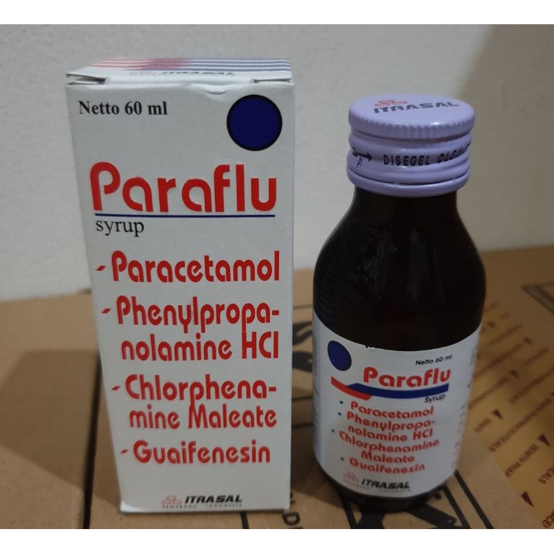Jual Paraflu Syrup 60ml | Shopee Indonesia