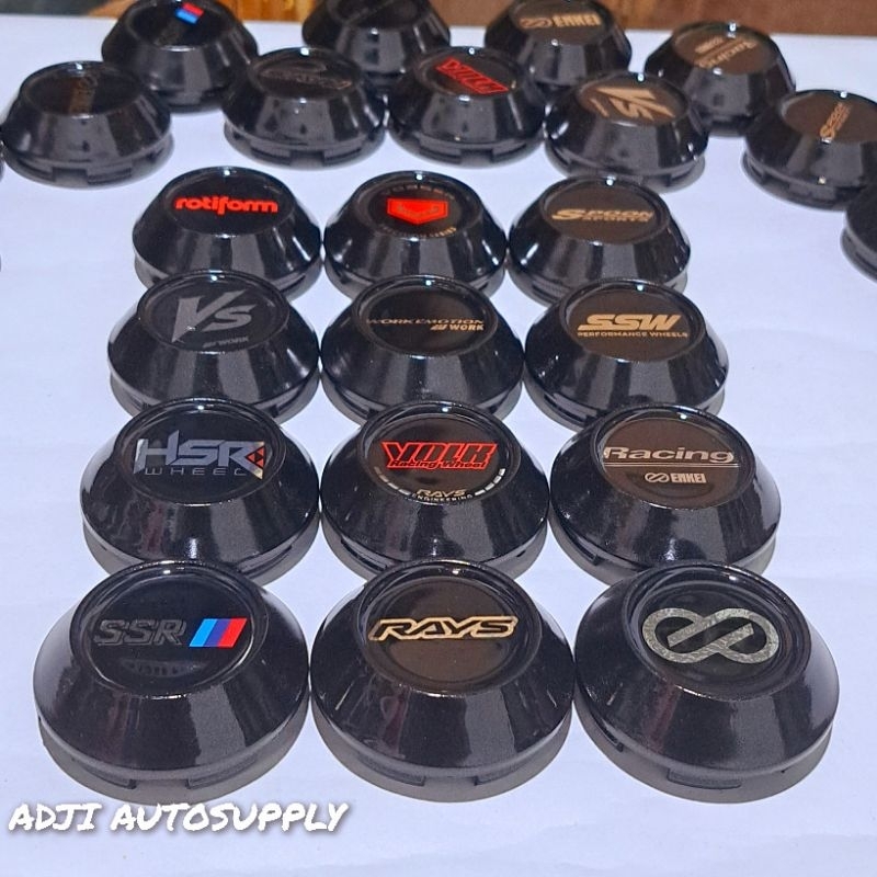 Jual 1PC CENTER CAPS. CENTER DOP VELG WORK EMOTION. ROTIFORM. HSR ...