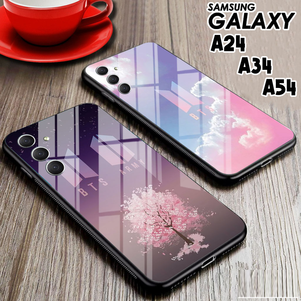 Jual Softcase Glossy Premium SAMSUNG A24 A34 A54 SERIES (LOGO KPOP) 100% anti pecach - FOR ALL ...