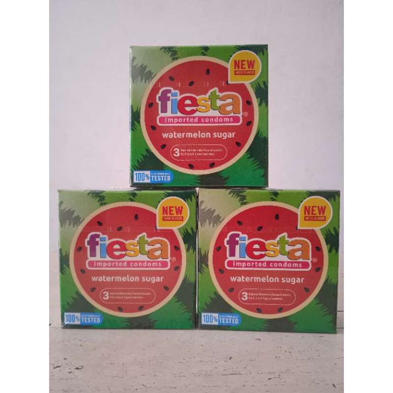 Jual FIESTA WATERMELON ISI 3 | Shopee Indonesia