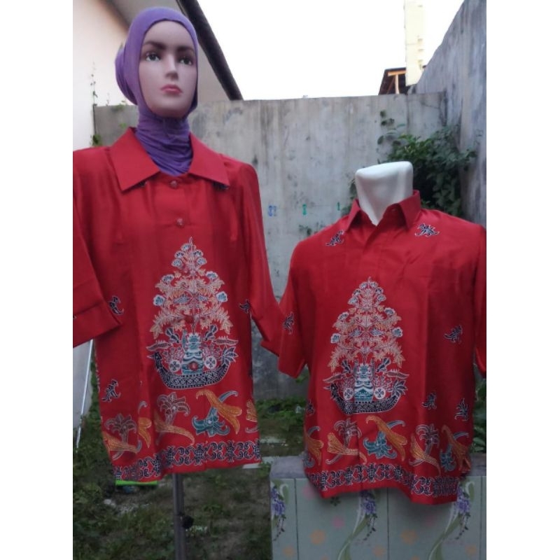 Jual kain batik kalteng batik batang garing | Shopee Indonesia