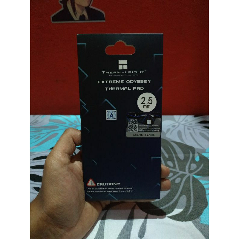 Jual (ECER) Thermal Pad Odyssey Untuk CPU Processor VGA Handphone ...