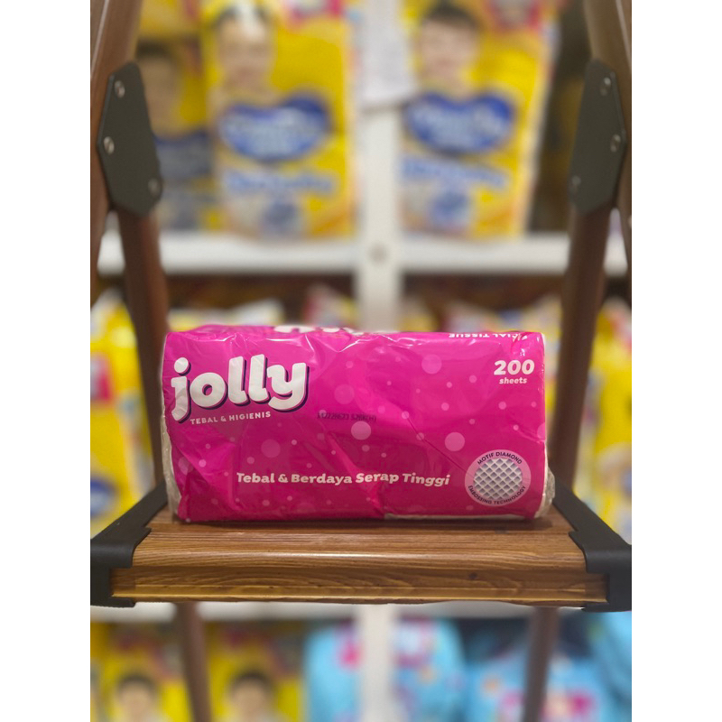 Jual TISSUE JOLLY FACIAL TISSUE 200 SHEETS | Shopee Indonesia