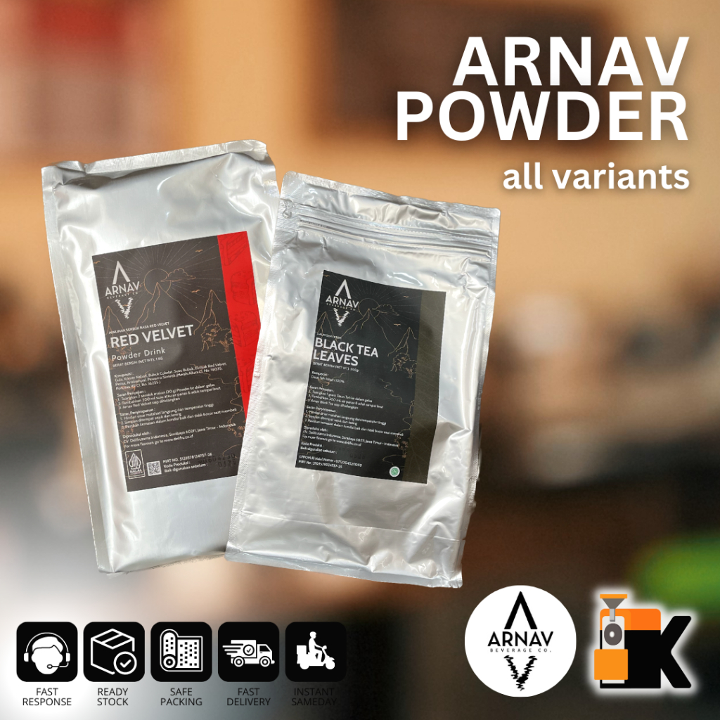 Jual 1Pack Arnav Powder Drink Premium 1kg - All Flavours | Shopee Indonesia
