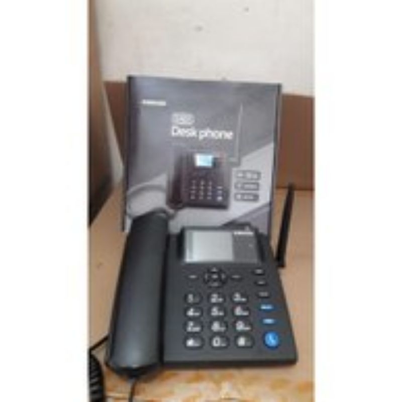 Jual Telepon rumah GSM dual sim 4g LTE - Evercoss DS01 + Bonus Nomor ...