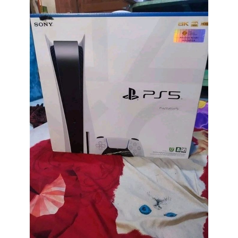 Jual PS5 Disc REG INDO CIF 1218A | Shopee Indonesia