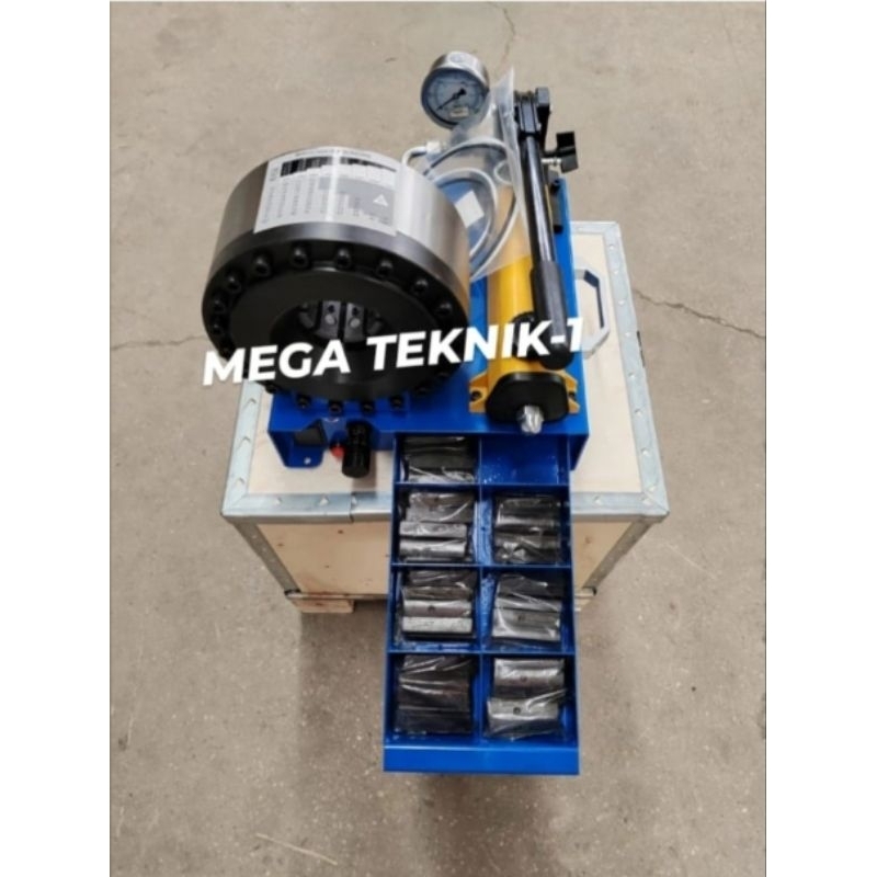 Jual Mesin pres mesin crimping manual portable type P16 LITE ( 1/4" - 1 ...