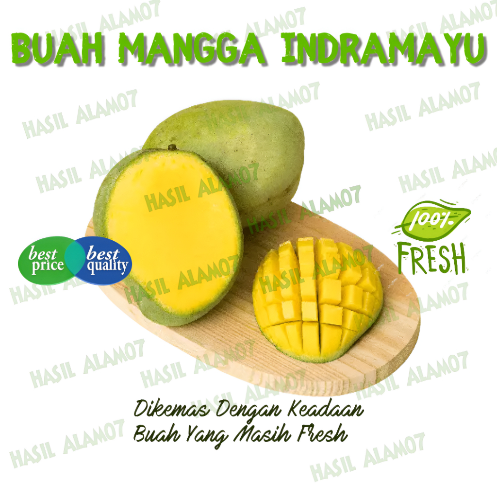 Jual Buah Mangga Indramayu Segar 1kg | Shopee Indonesia