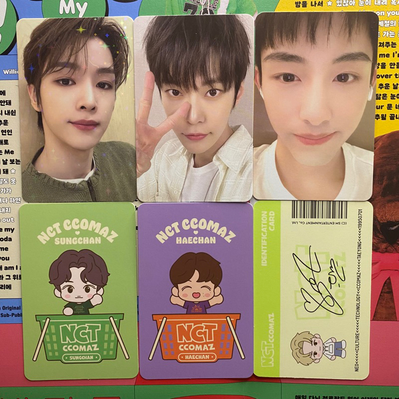 Jual nct trading card ccomaz photocard | Shopee Indonesia