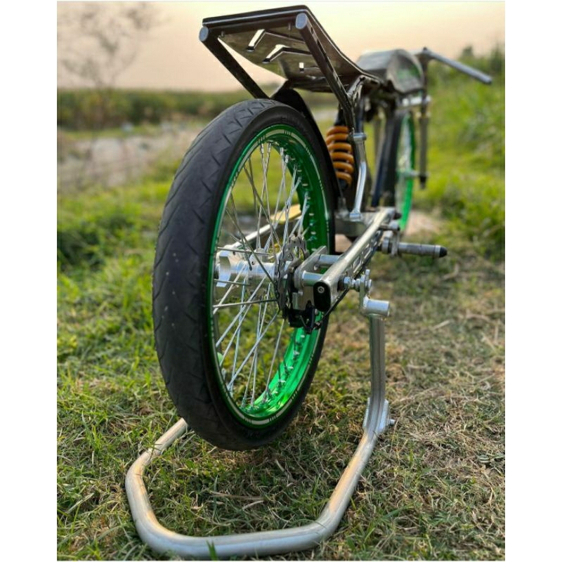 Jual Standar Paddock Pedok Motor Universal Mini Balap Drag Sleep Engine ...