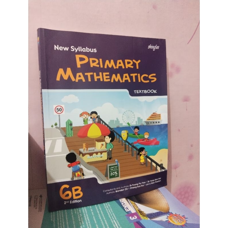 Jual BUKU NEW SYLLABUS MATHEMATICS 6B/TEXTBOOK 6B | Shopee Indonesia