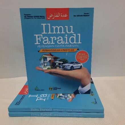 Jual ILMU FARAID | Pembagian Harta Warisan Perbandingan 4 Madzhab ...