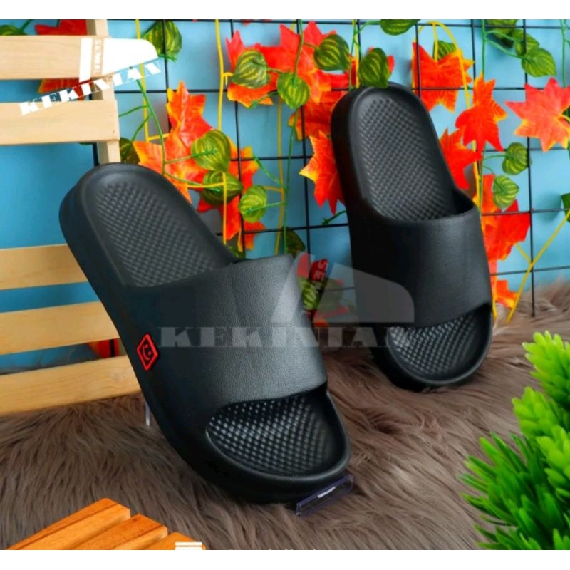Jual sandal selop pria slop pria murah | Shopee Indonesia