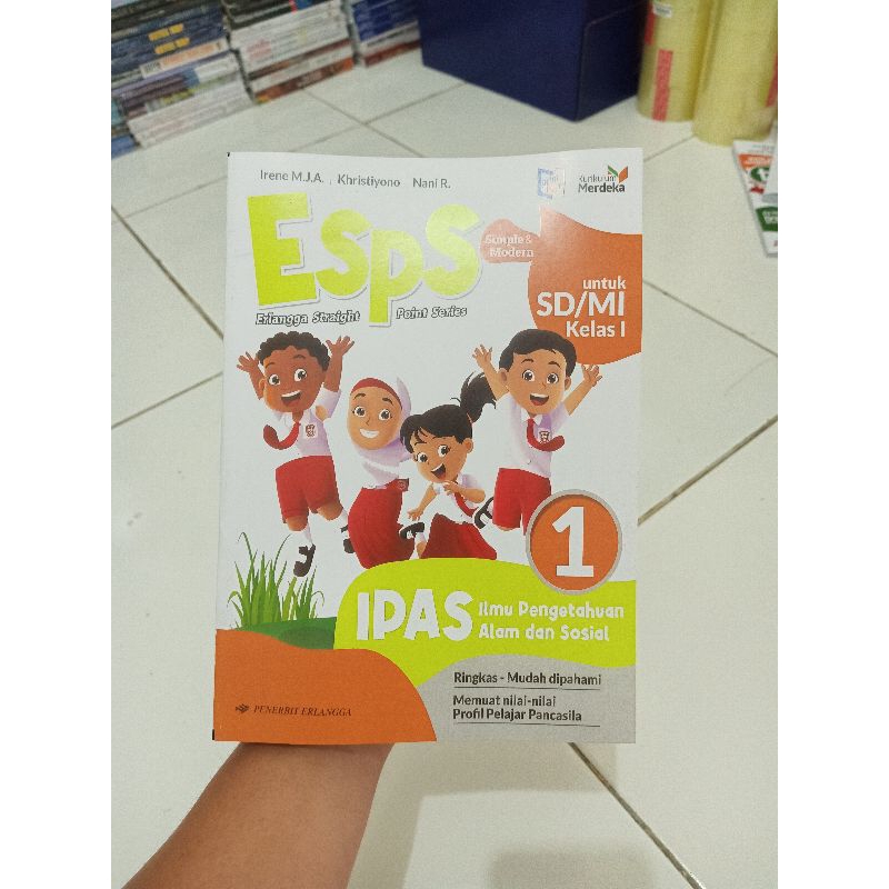 Jual IPAS KELAS 1 SD KURIKULUM MERDEKA _ | Shopee Indonesia