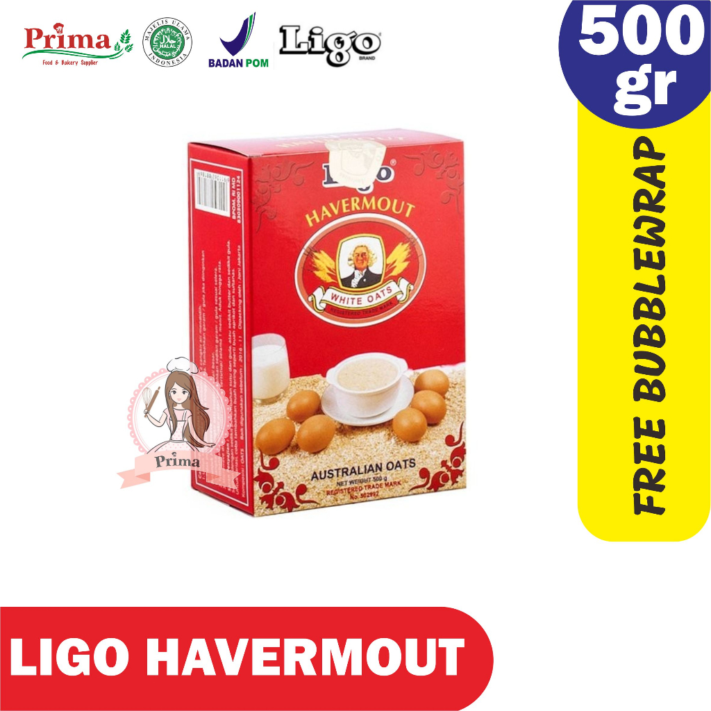 Jual Oatmeal instant - Ligo Havermout 500gr | Shopee Indonesia