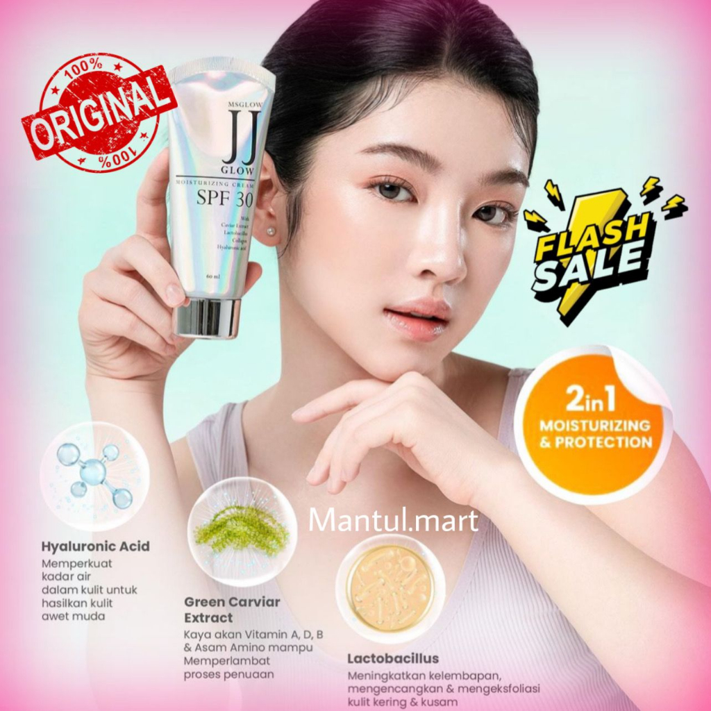Jual MS GLOW JJ GLOW / SUNSCREEN MS GLOW KEMASAN BARU | Shopee Indonesia