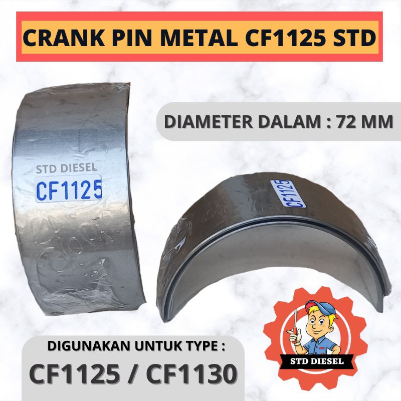 Jual CRANK PIN METAL CPM METAL JALAN CF1125 CF1130 28 30 HP PK CANG FA ...