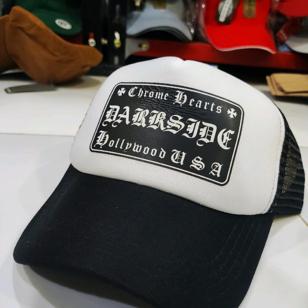Jual Topi Jaring Topi Chrome Topi Trucker Topi Jaring Pria Trucker Hat ...