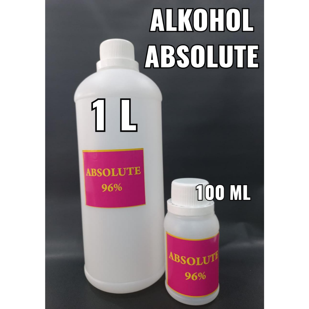 Jual 1 LITER) ABSOLUT 1 LITER ALCOHOL ALKOHOL ABSOLUTE . CAMPURAN ...