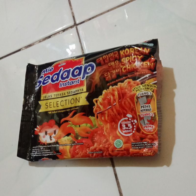 Jual bungkus/kemasan mie korean spicy 50 pcs | Shopee Indonesia