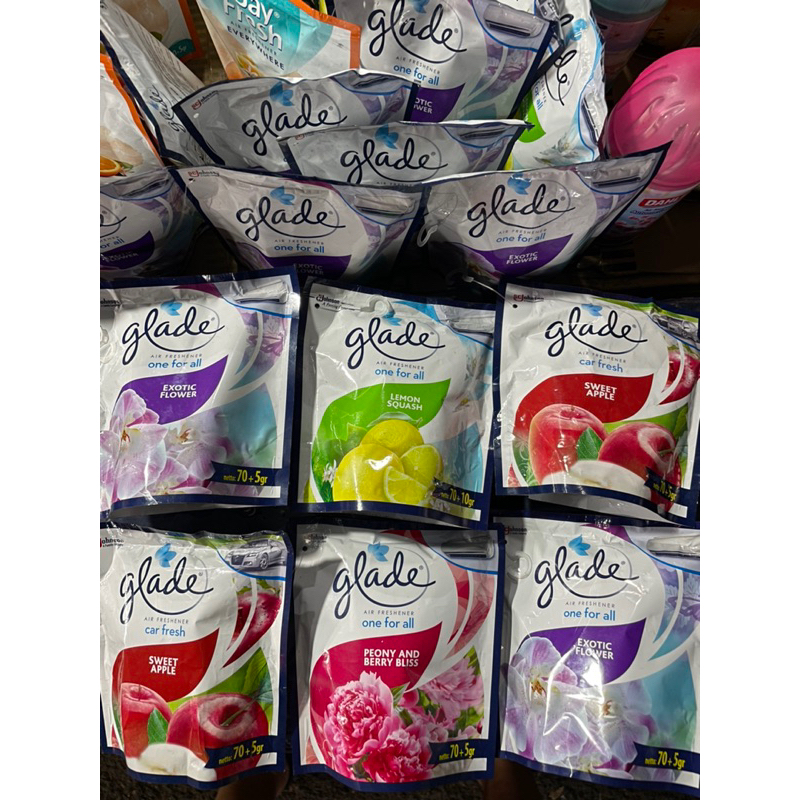 Jual ORIGINAL Glade Pengharum Ruangan Gantung 70 + 5gr / Glade One For ...