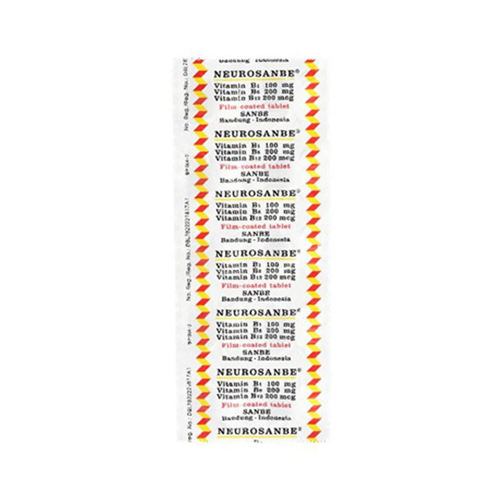 Jual banda aceh per strip Neurosanbe 100 dan 5000 / Neuro sanbe Obat ...