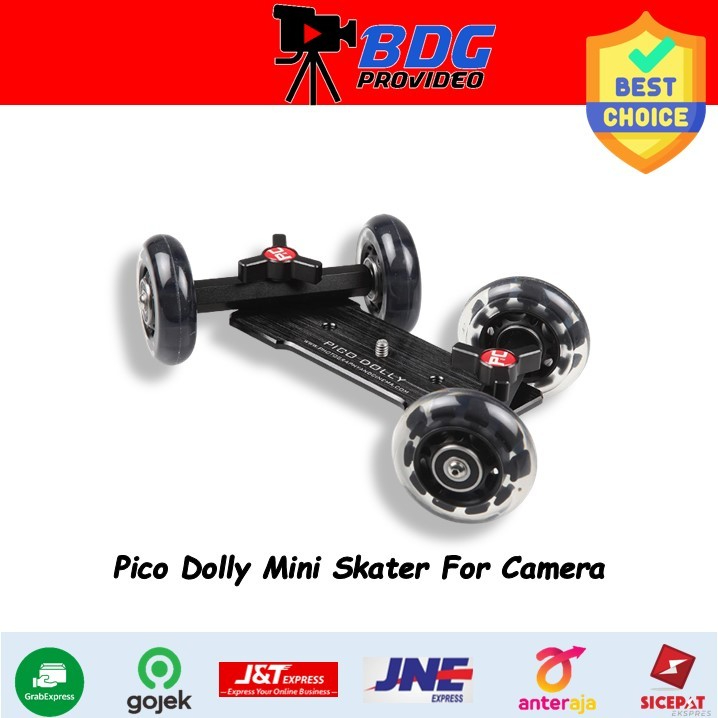 Jual Pico Dolly Mini Skater For Camera | Shopee Indonesia