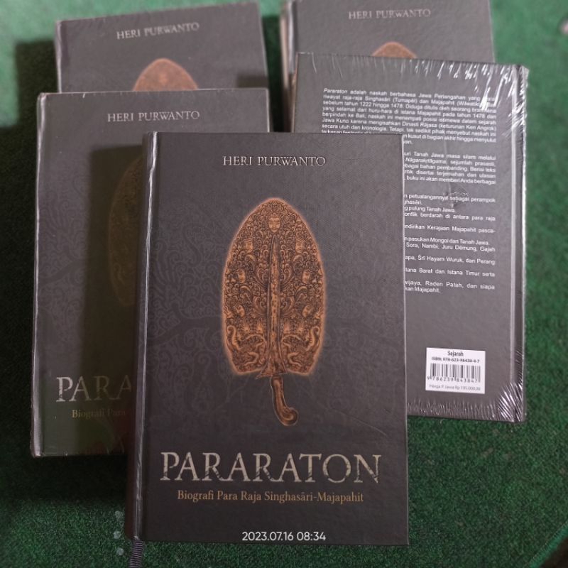 Jual Pararaton, Biografi Para Raja Sighasari - Majapahit, Mpu Heri ...