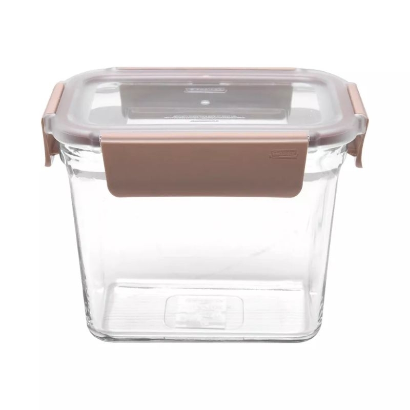 Jual GLASSLOCK korea pure tall container wadah makanan toples kaca ...