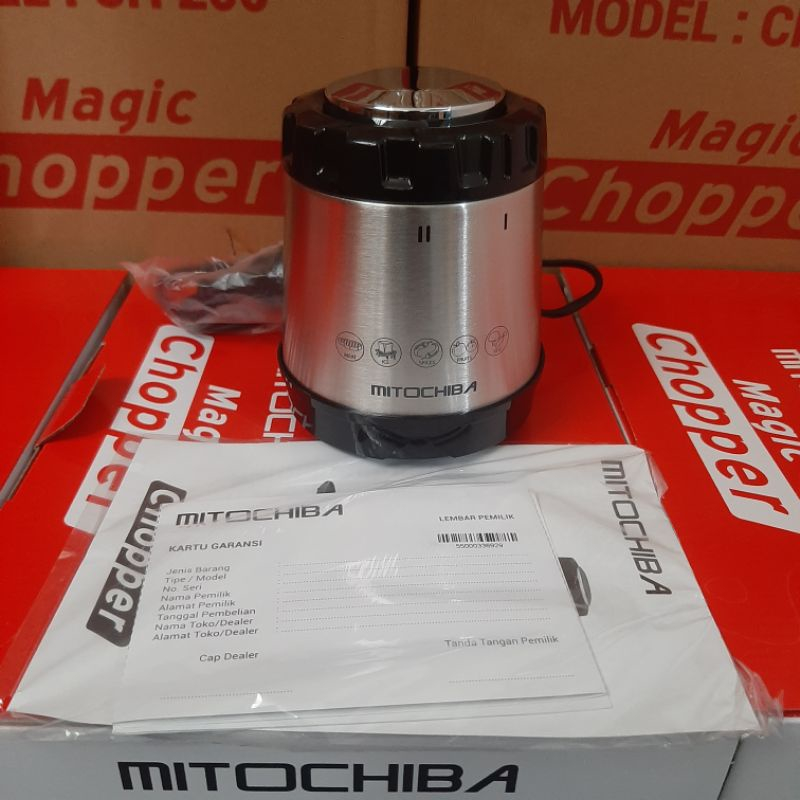 Jual KEPALA MESIN CHOPPER MITO MITOCHIBA CH200 BLENDER DAGING CH 200 ...