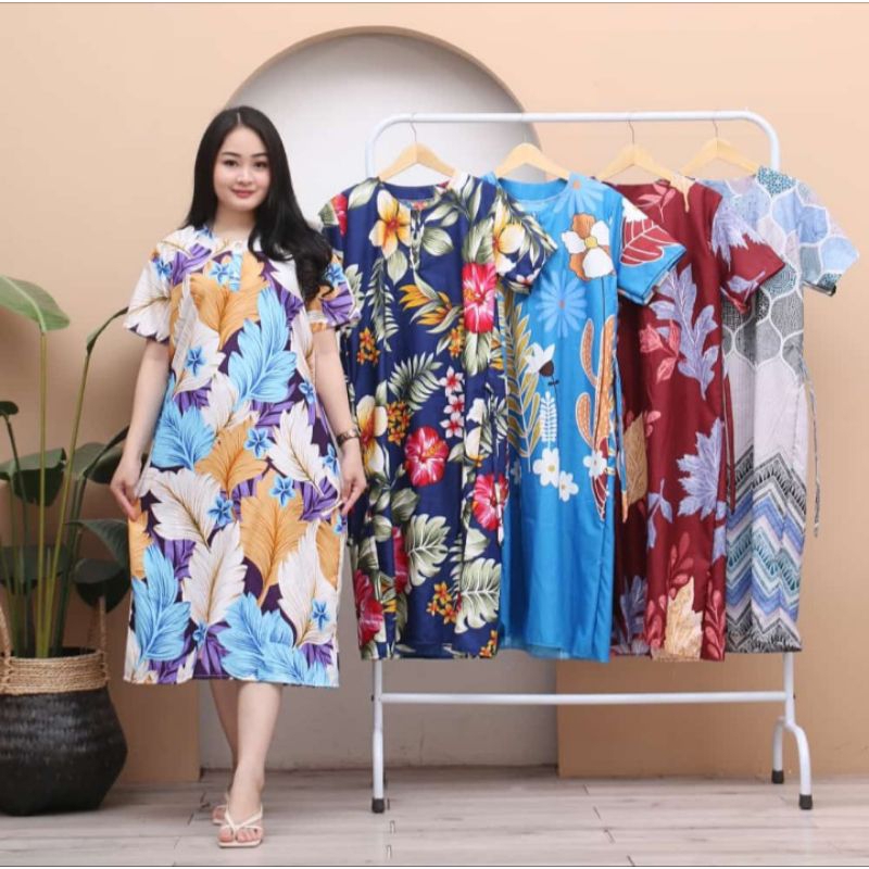 Jual daster jumbo ld 120 pb 115 wanita kekinian paket 5 pcs 115 ribu ...