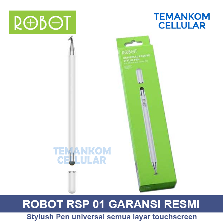 Jual Stylus Pen android Robot universal tab iphone ipad pensil pencil S ...