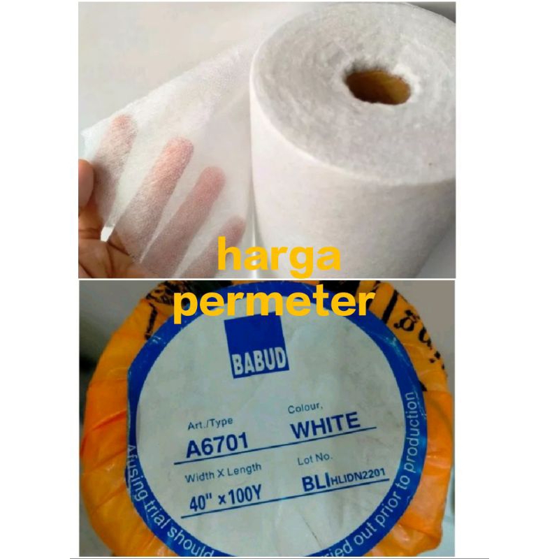 Jual [METER] Lem kodok babud A6701 lem kodok bintik-bintik harga per ...