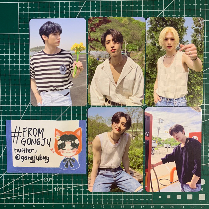 Jual STRAY KIDS LEE KNOW HAN SEUNGMIN SKZ MAXIDENT ALBUM PHOTOCARD ...