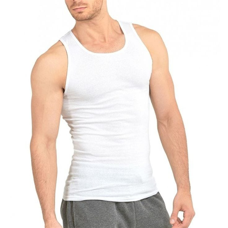 Jual PAKET SUPER LENGKAP Singlet Pria Singlet Cowok Dalaman Cowok Bahan ...