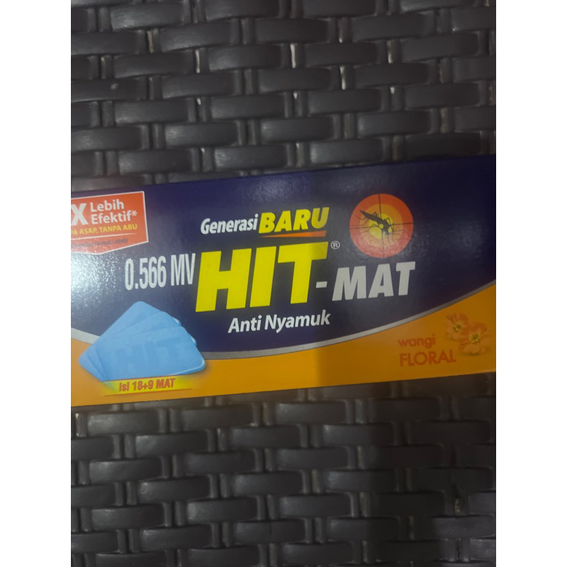 Jual HIT MAT alat & refil elektrik anti nyamuk | Shopee Indonesia