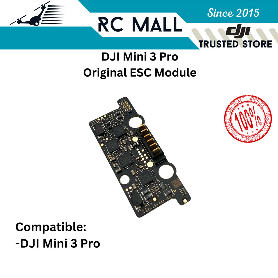 Jual ESC Module DJI Mini 3 Pro DJI Mini 3 Board ESC Battery Original ...
