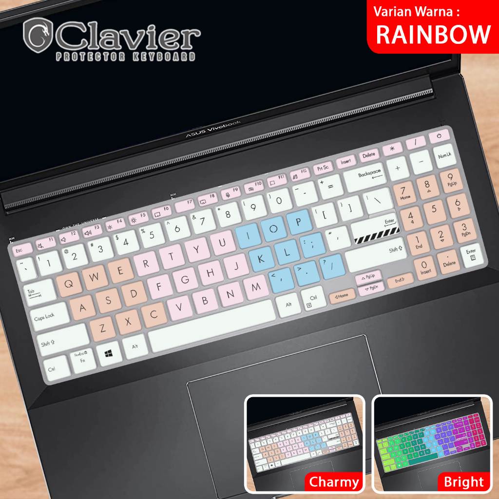 Jual Cover Keyboard Screen Protector Garskin Laptop Anti Gores Asus ...