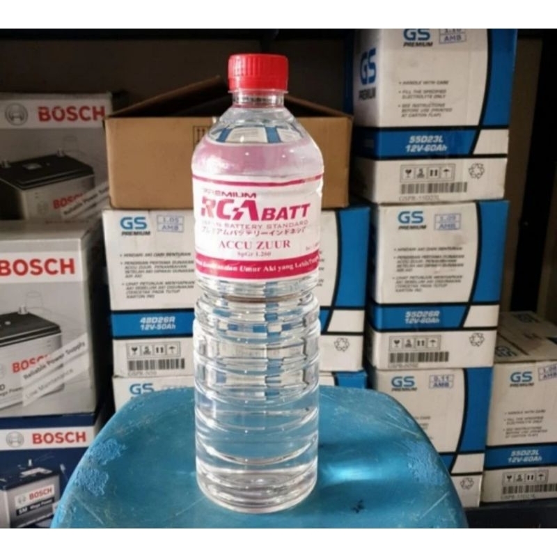 Jual rca air aki air keras premium 1 liter | Shopee Indonesia