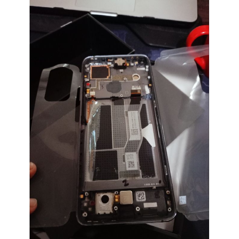 Jual LCD mi10t pro original fullset plus kerangka dan finger | Shopee ...