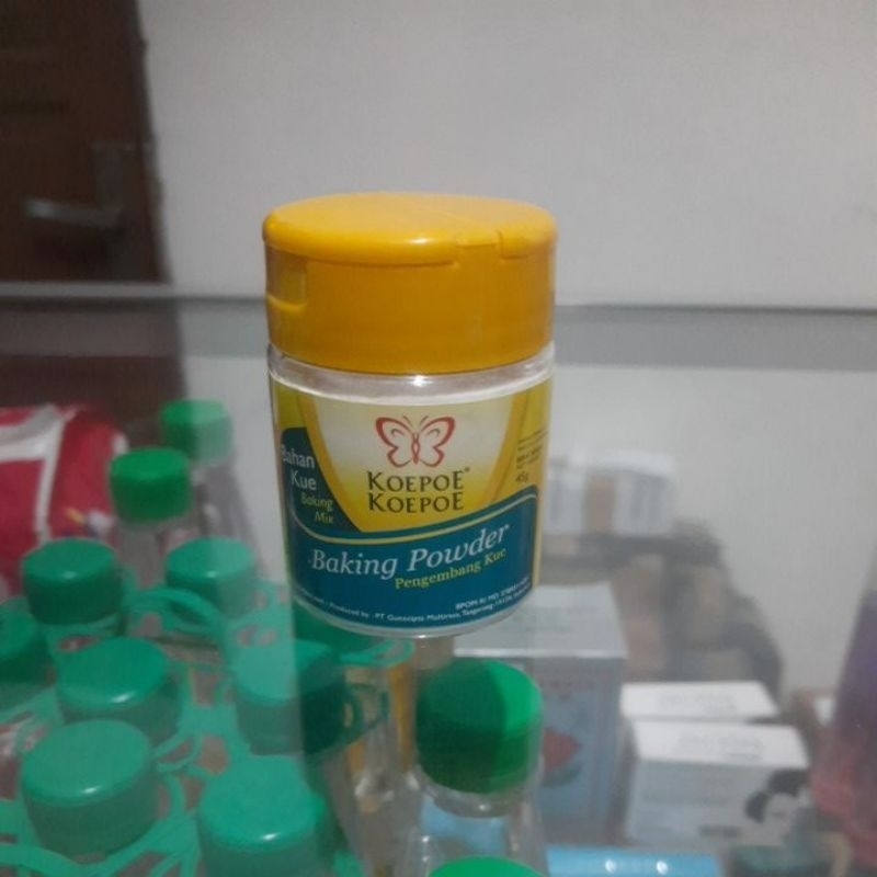 Jual BAKING POWDER KUPU KUPU 45g | Shopee Indonesia
