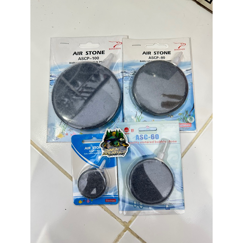 Jual AIR STONE (BATU UDARA) Batu Aerator Bulat Semua Ukuran | Shopee ...