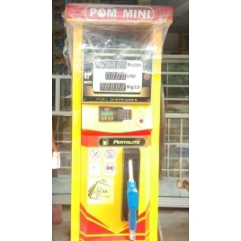 Jual Pom Mini Digital / Pertamini Digital 1 Nozzle 60 Liter All New ...