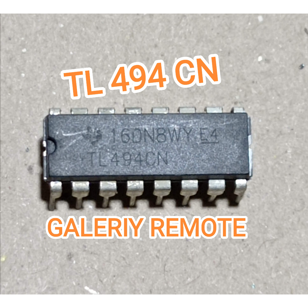 Jual IC TL494 ORIGINAL TL 494 ORIGINAL | Shopee Indonesia