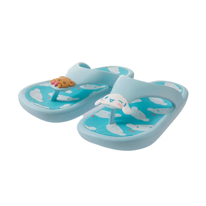 Jual MINISO x SANRIO SENDAL SLIP SENDAL KARET KUROMI MY MELODY CINNAMON ...