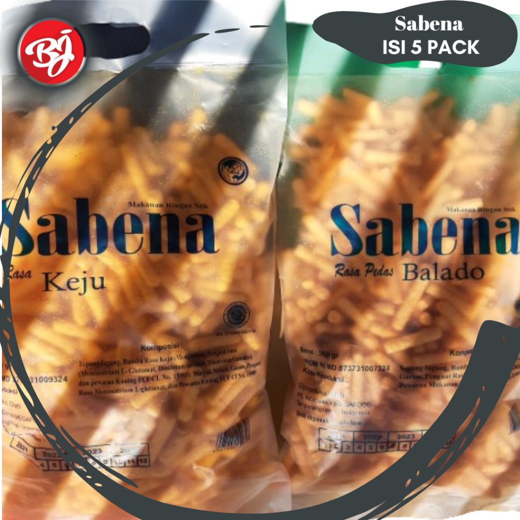 Jual Stik Sabena Keju & Balado 5 Pack | Shopee Indonesia