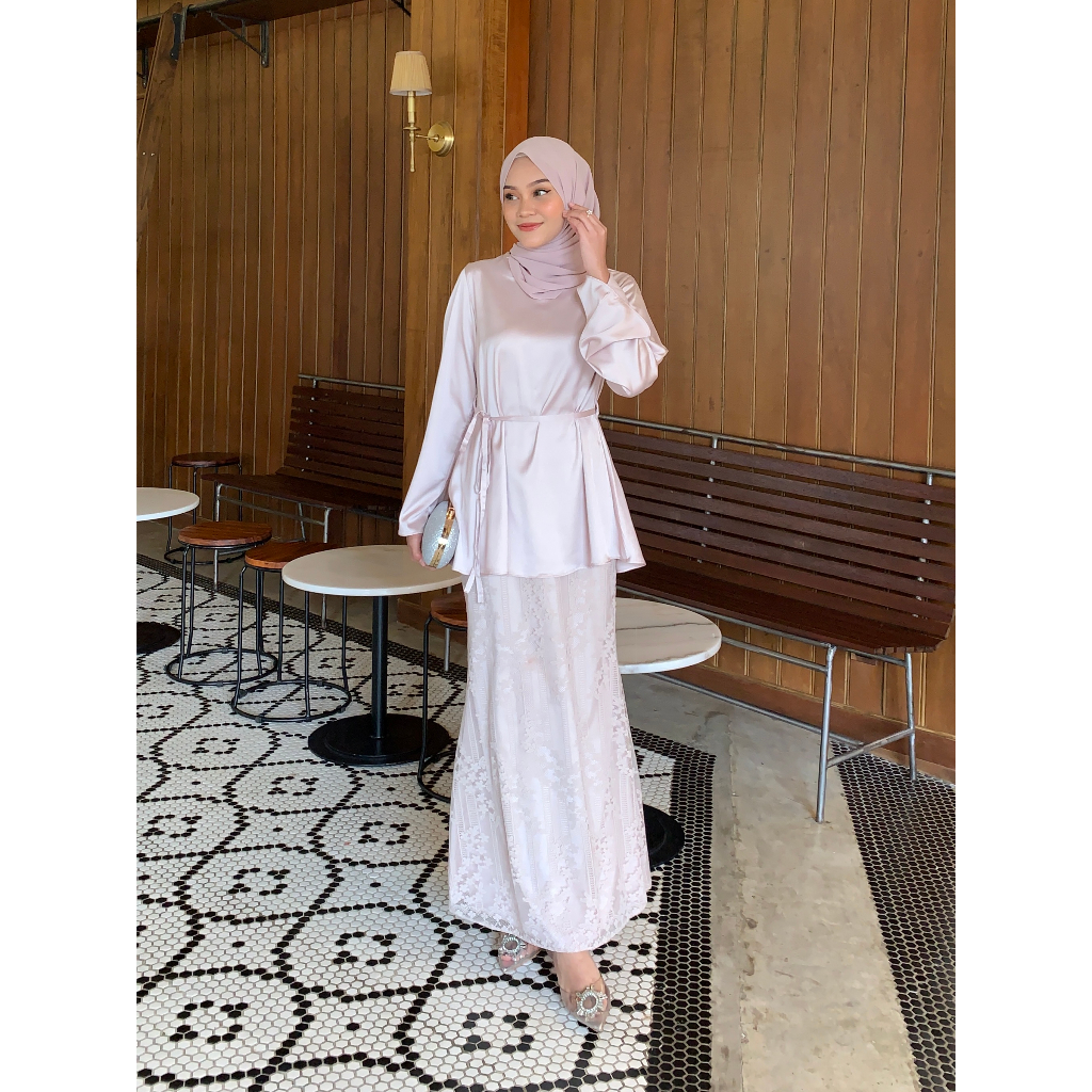Jual [Irine] Ellena One Set Brukat | Shopee Indonesia