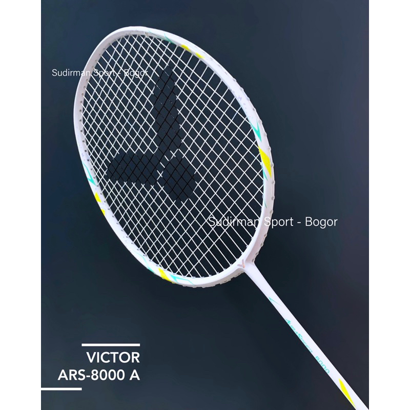 Jual New! PAKET KOMPLIT! Raket Badminton Victor AuraSpeed 8000 / ARS ...
